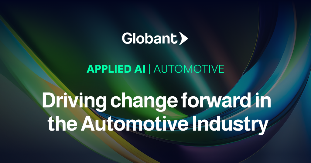 AI in the Automotive Industry | Globant Reports